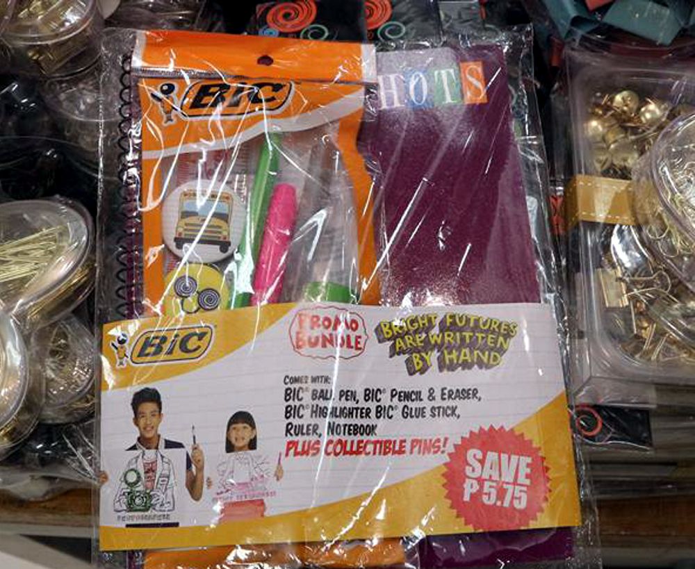 BIC Promos this Back To School Season - Mommy Levy