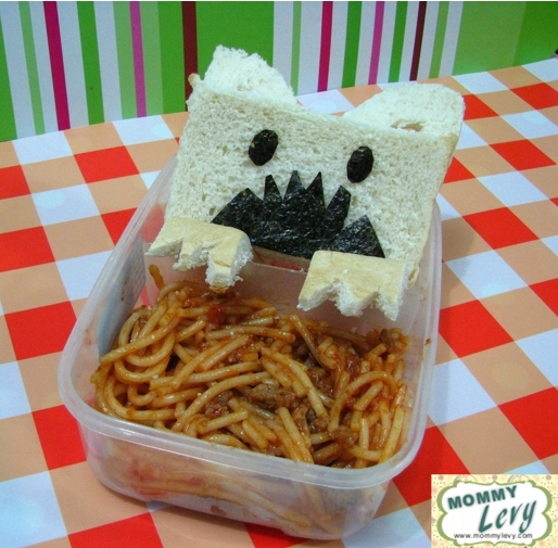 Bento Ideas #10 - Mommy Levy