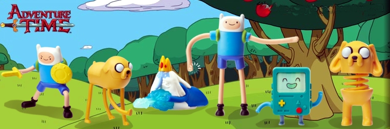 McDonald's Happy Meal: Adventure Time - Mommy Levy