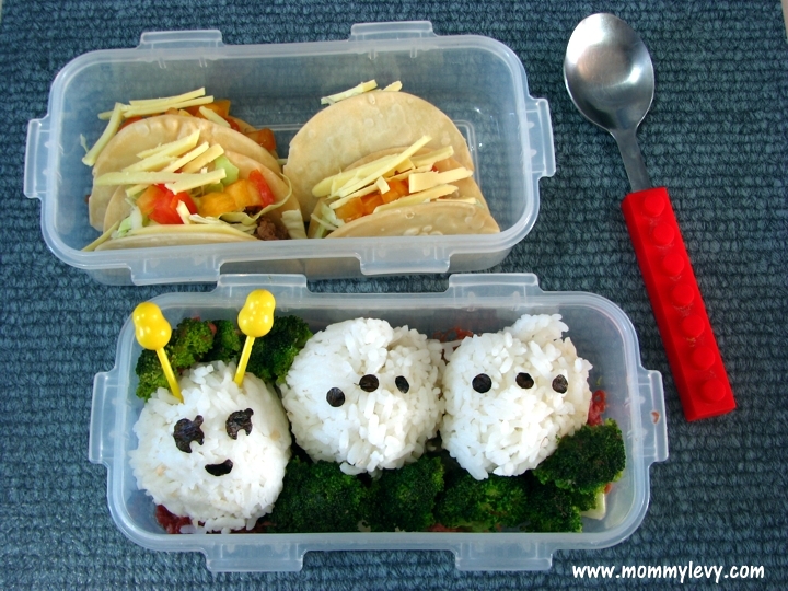 Bento Baon Ideas: June 23-27, 2014 - Mommy Levy