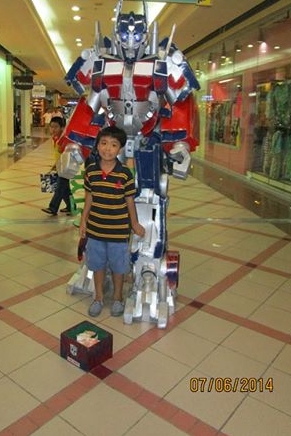 Transformers Themed Birthday Party - Mommy Levy