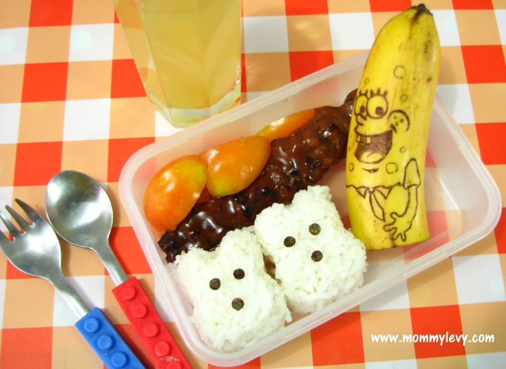 Simple Baon Ideas (Pandesal, Barbeque and Spaghetti) - Mommy Levy