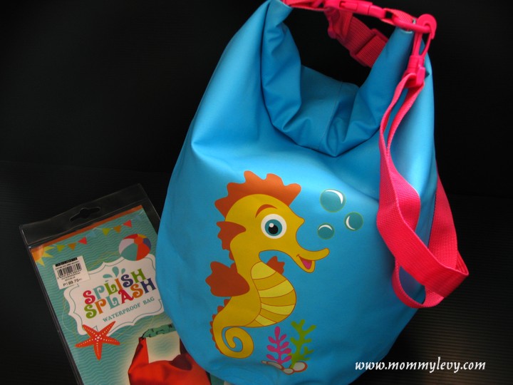 Splish Splash Water Proof Bag Review - Mommy Levy