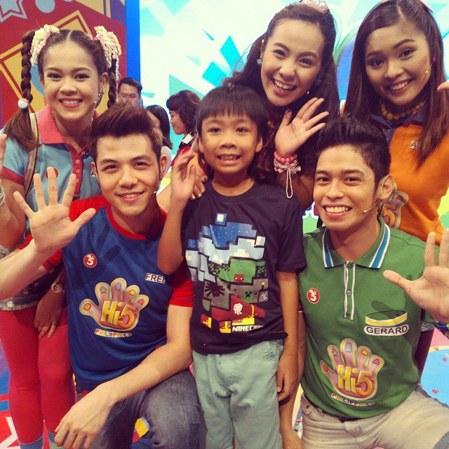 Get ready and Watch Hi-5 Philippines On TV5 - Mommy Levy