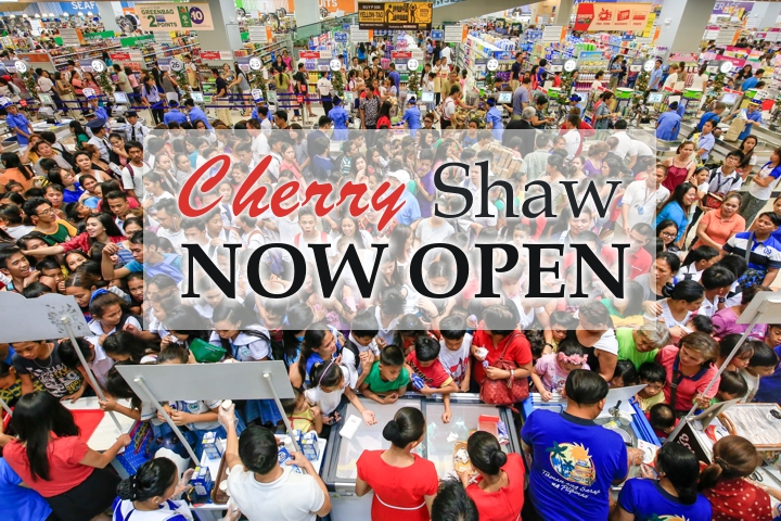 Cherry Shaw NOW OPEN TO SERVE YOU! - Mommy Levy