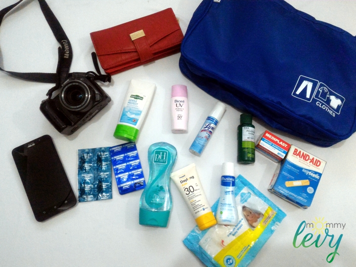 10 Family Travel Essentials - Mommy Levy