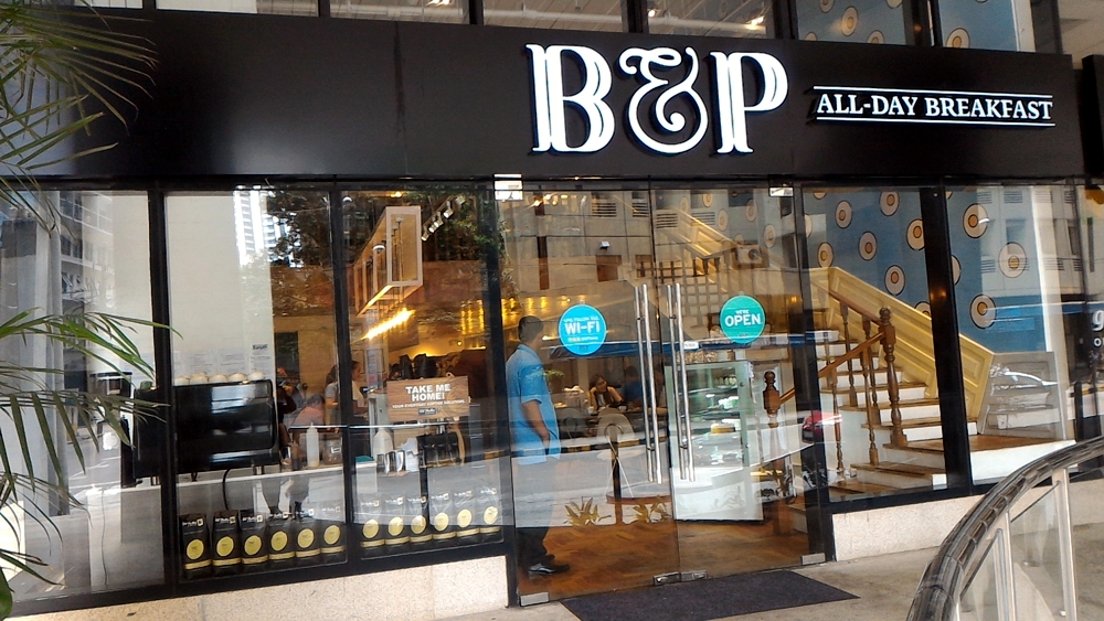 Feel at Home at B&P All Day Breakfast Ortigas - Mommy Levy