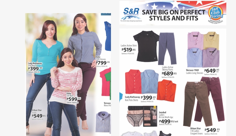 Sale items at SnR Membership Shopping for the month of July - Mommy Levy