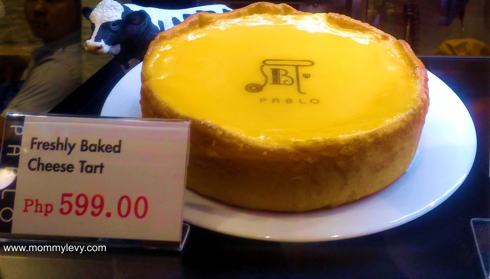 Pablo Cheese Tart Manila Prices and Location - Mommy Levy