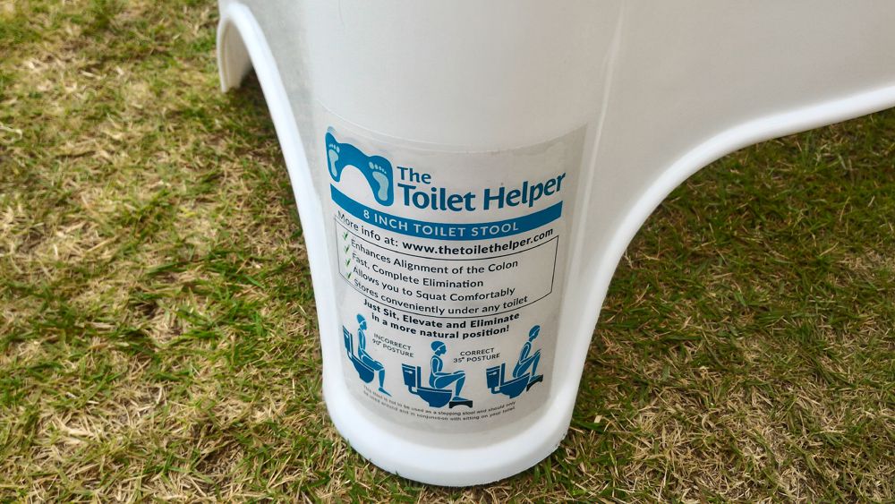 Use Toilet Helper for a Healthier Colon - Mommy Levy