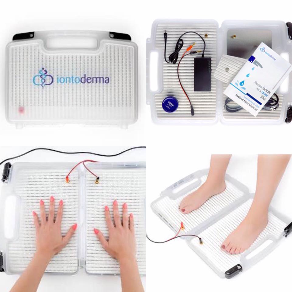 Stop sweating from your hands & feet using Iontoderma's iontophoresis ...