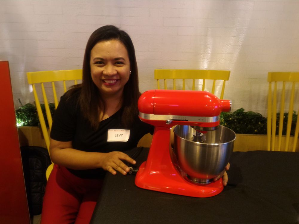 KitchenAid Artisan Mini Stand Mixer Perfect For my Small Kitchen ...