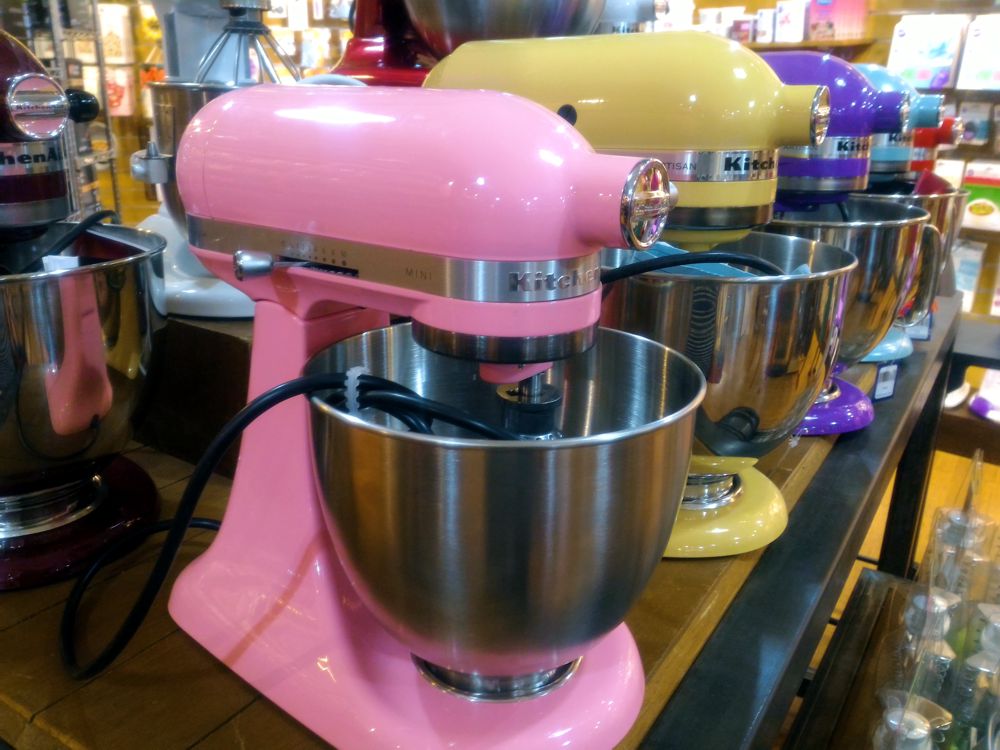 KitchenAid Artisan Mini Stand Mixer Perfect For my Small Kitchen ...