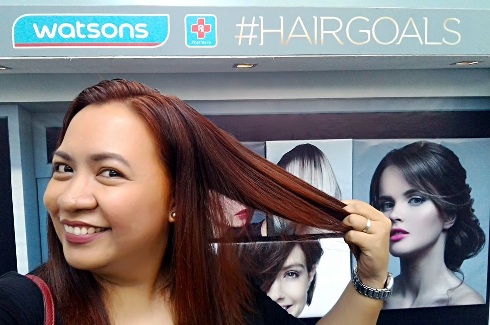 Achieve your Dream Hair Color and Style with Watsons #Hairgoals ...