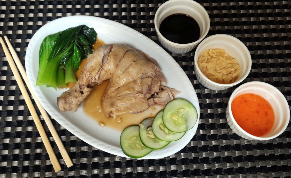 Quick and Easy Hainanese Chicken Recipe using Magnolia Whole Chicken ...