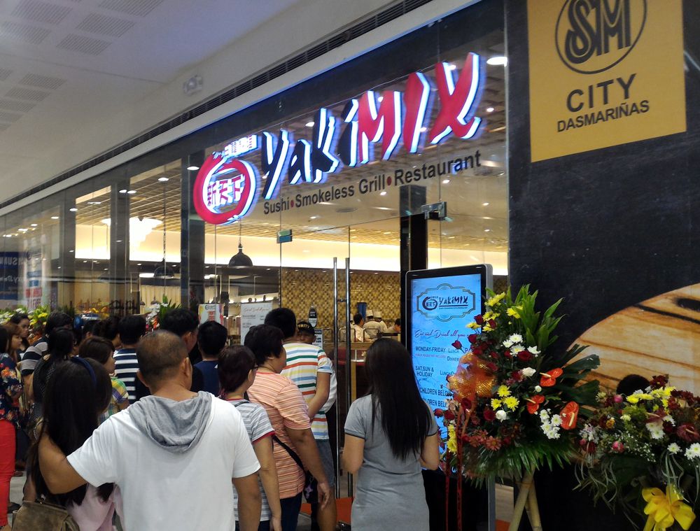 Yakimix SM Dasmarinas Overview