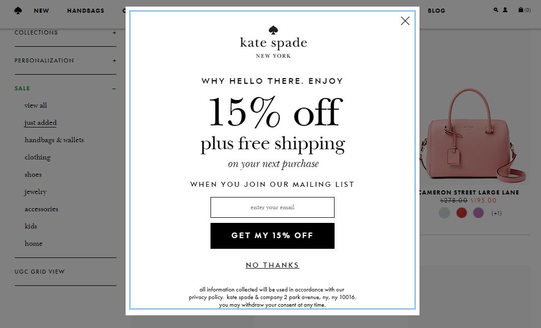 Where to Get Kate Spade Promo Codes? - Mommy Levy
