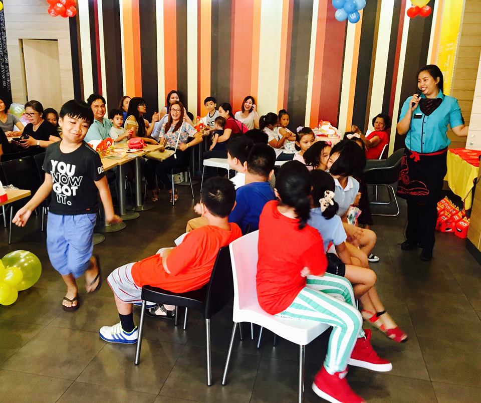 McDonald's McCelebrations Birthday Party Review - Mommy Levy