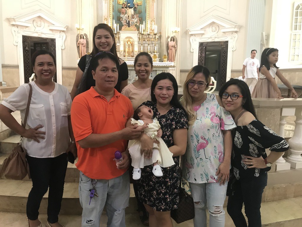 Fun Ranch Pampanga Lucky Baby's Baptism - Mommy Levy