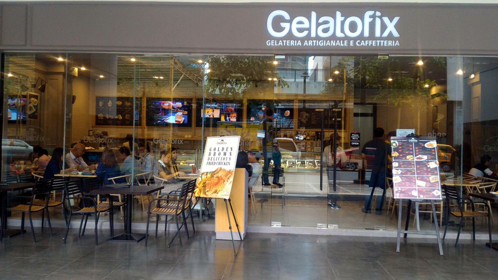 GelatoFix Lifestyle Cafe in BGC Overview - Mommy Levy