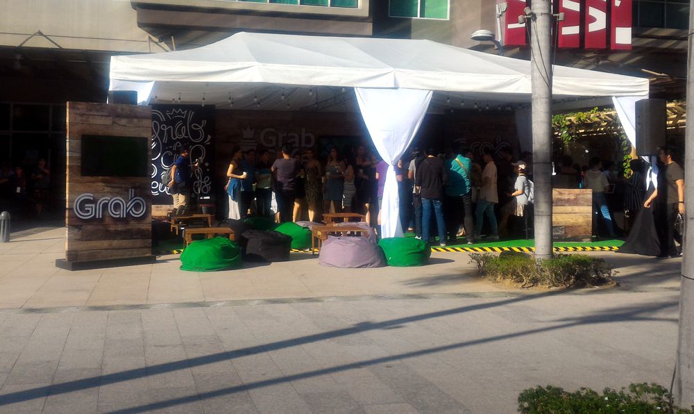 GRAB Cafe Pop Up Store in BGC - Mommy Levy