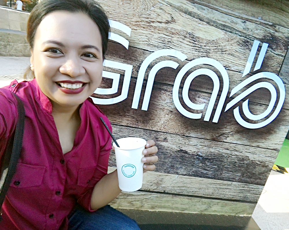 GRAB Cafe Pop Up Store in BGC - Mommy Levy
