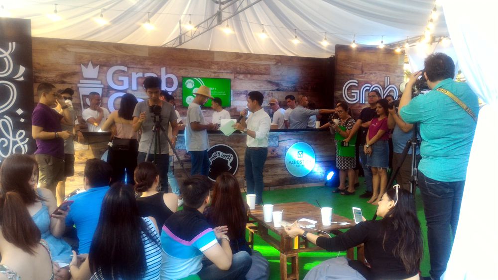 GRAB Cafe Pop Up Store in BGC - Mommy Levy