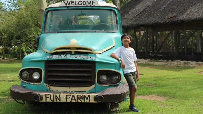 Fun Farm at Sta.Elena Sta.Rosa Laguna - Mommy Levy