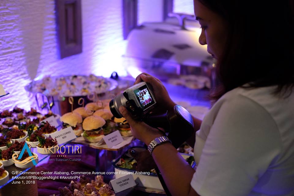 Akrotiri Restaurant in Commerce Center Alabang - Mommy Levy