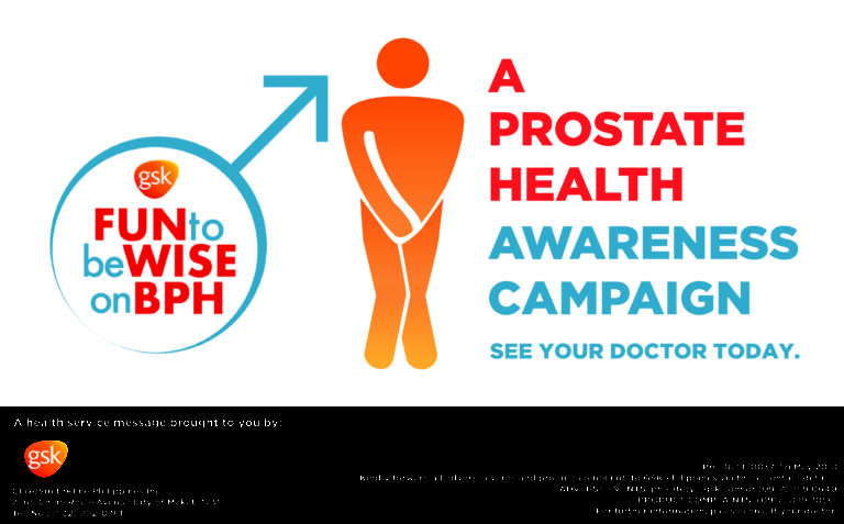 A Prostate Health Awareness Campaign from GSK - Mommy Levy