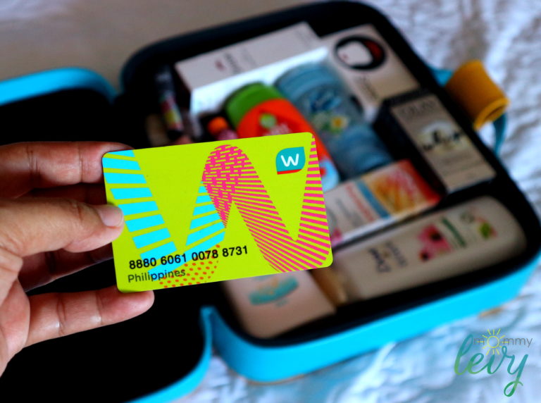 7 Perks of your Watsons Card - Mommy Levy