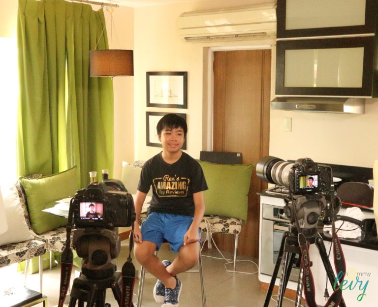 Ren was featured at Reel Time GMA News TV #BagetsVloggers Episode ...