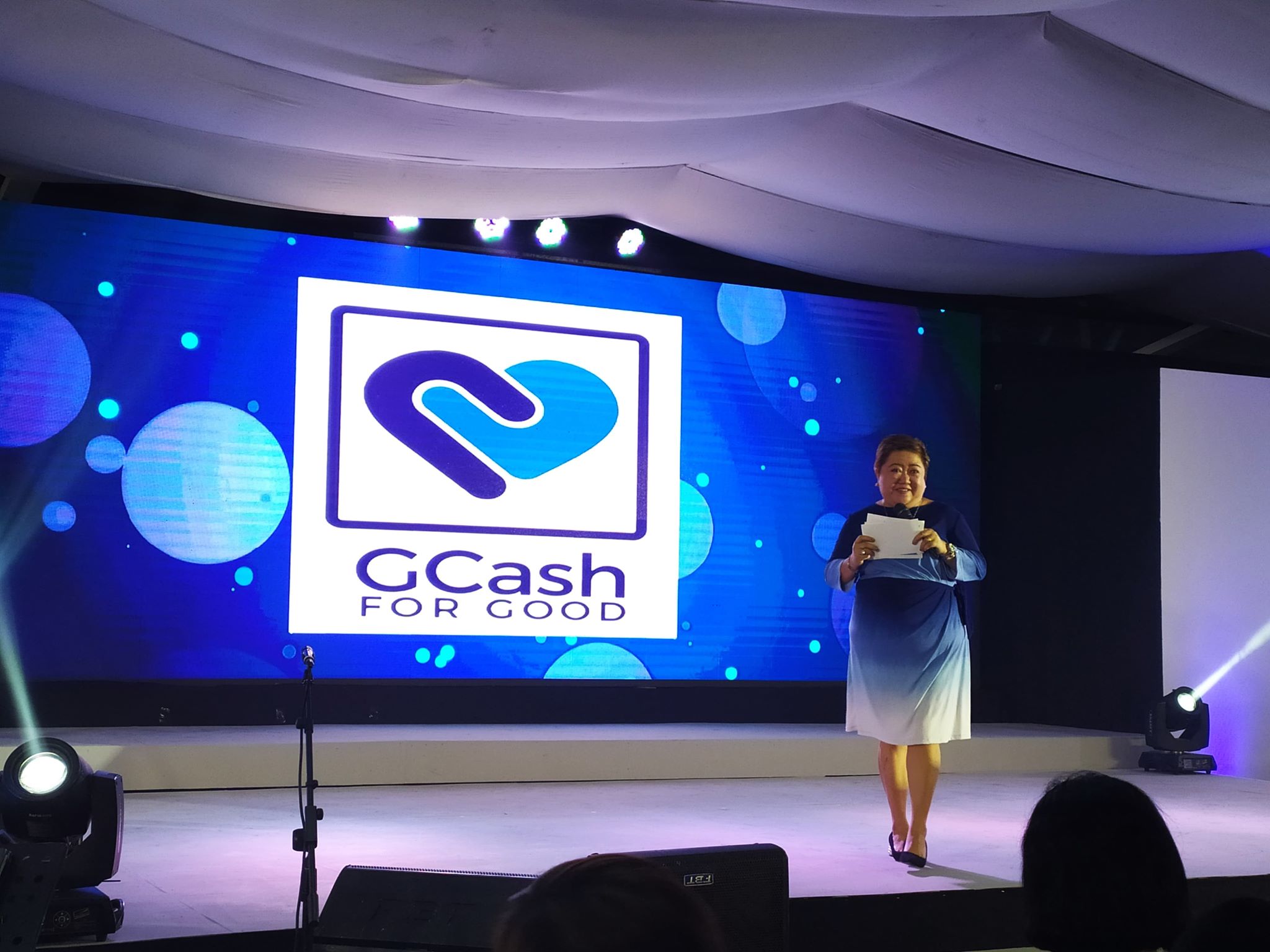 GCASH for Good: Platform for Generosity - Mommy Levy