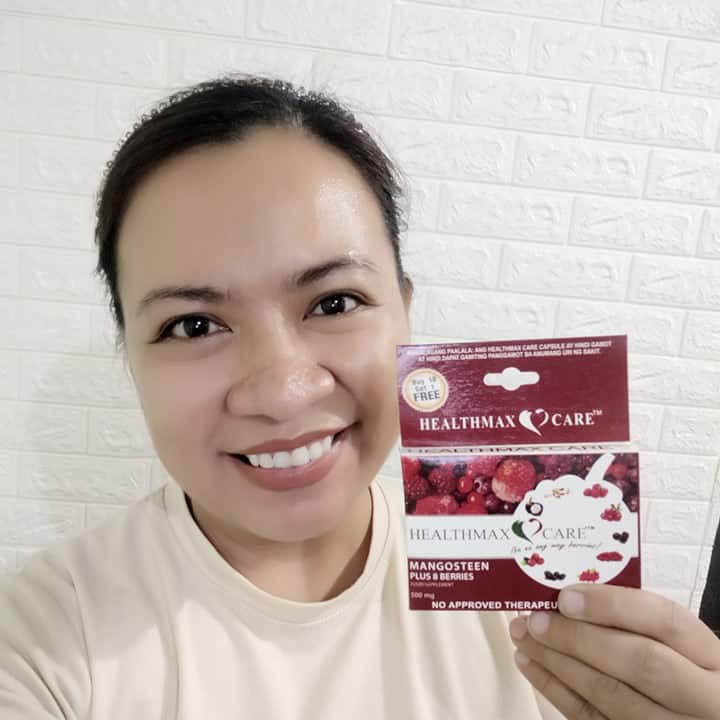 I tried Healthmax Care Mangosteen with 8 berries and this is what ...