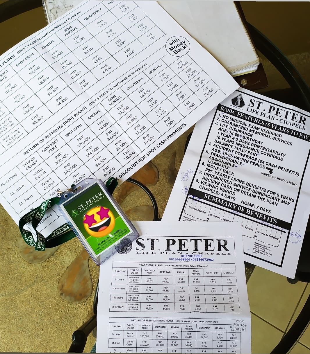 St.Peter Plans Overview - Mommy Levy