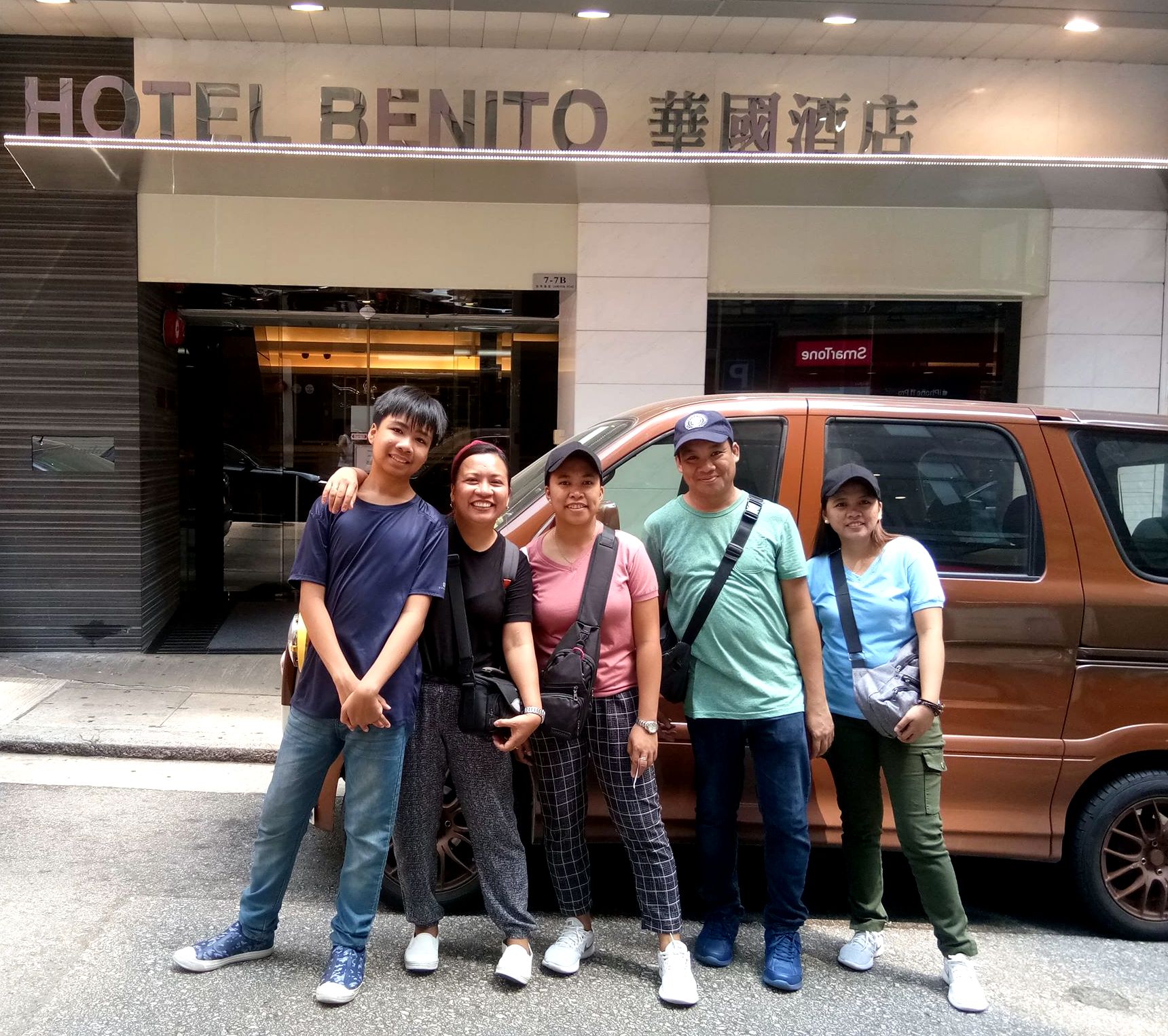 Review: Hotel Benito, Hong Kong, Kowloon, Tsim Sha Tsui - Mommy Levy