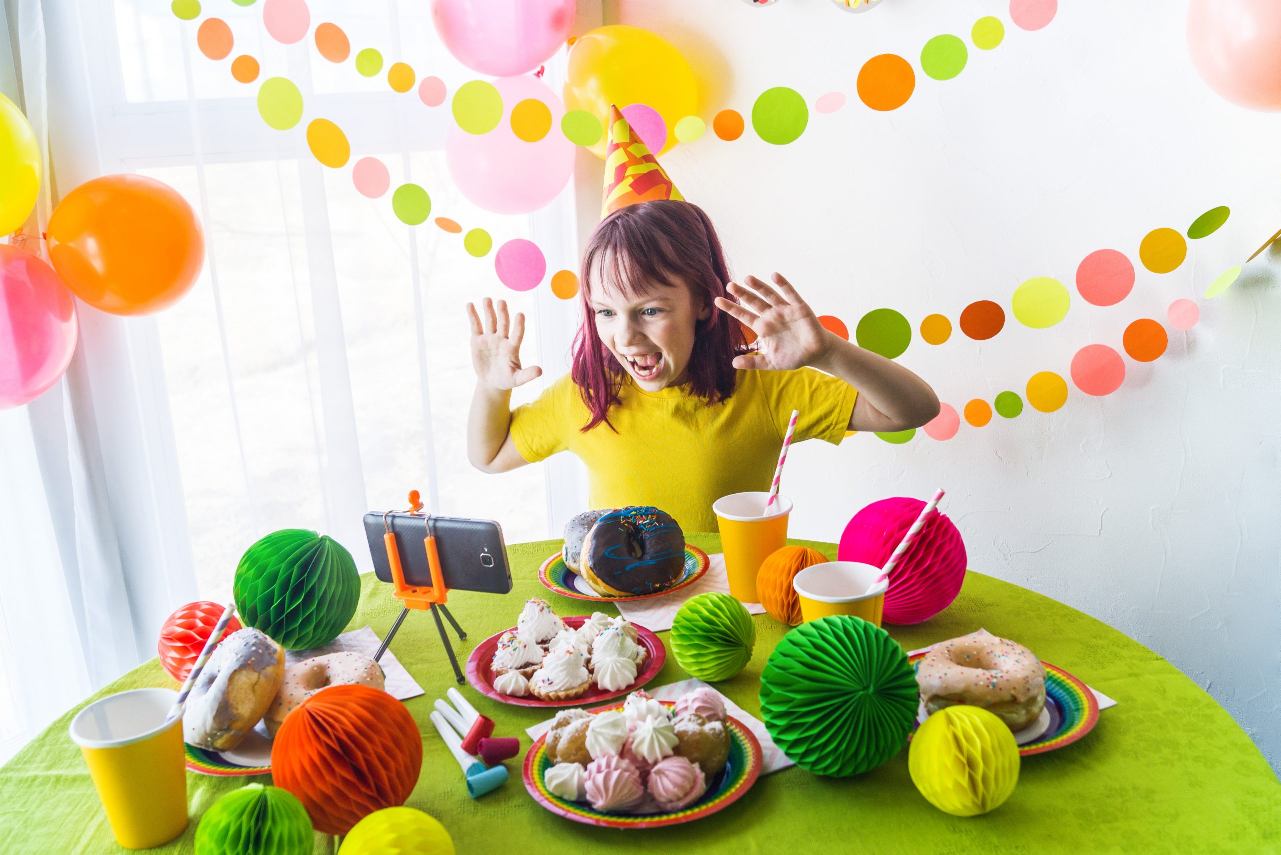 How To Prepare For A Virtual Party - Mommy Levy