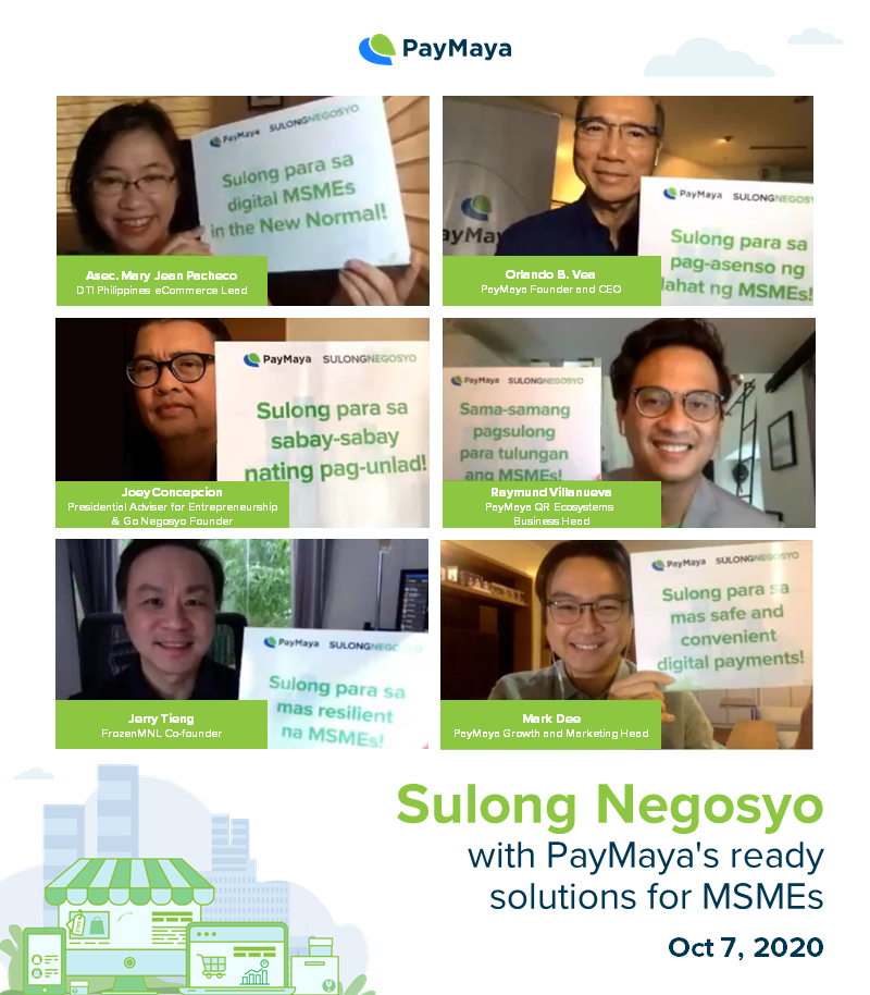 Check Out PayMaya’s 'Sulong Negosyo' program to benefit MSMEs ...