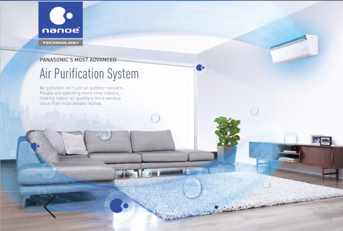 Panasonic Introduces nanoe X technology for Quality Indoor Air - Mommy Levy