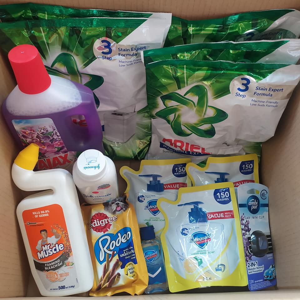 GOCERY: Subscription-based platform - Mommy Levy