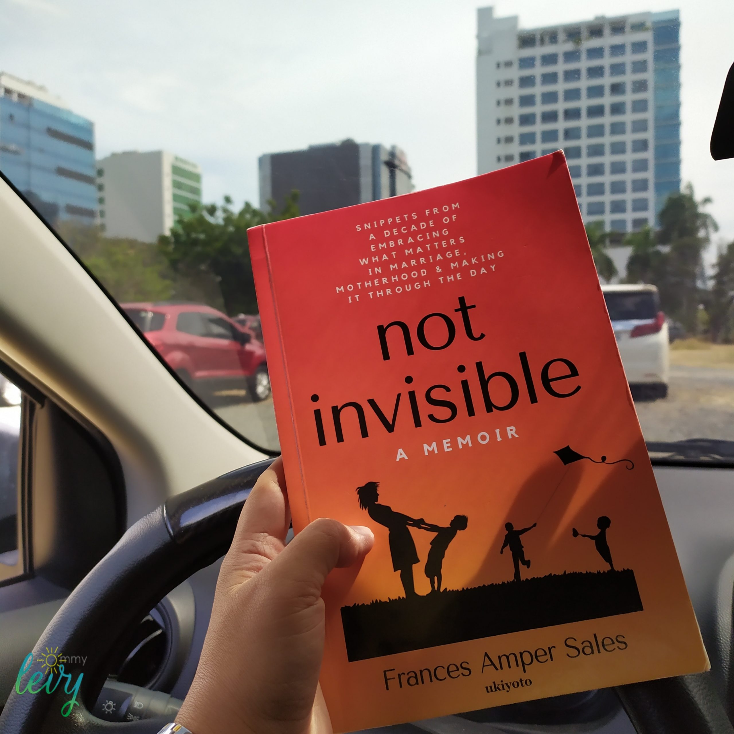 Not Invisible: A Memoir by Frances Sales Book Review - Mommy Levy