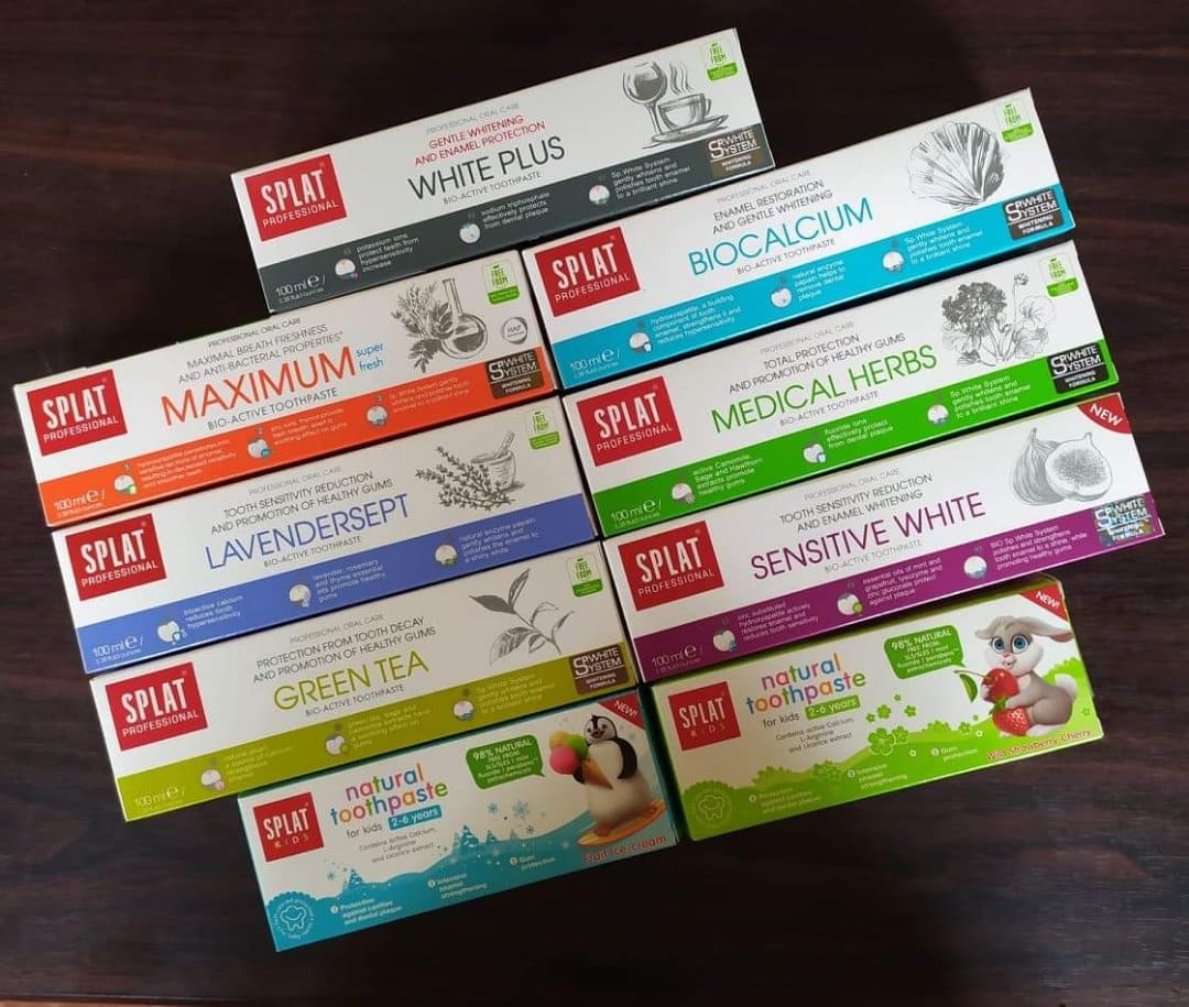 Oral care brand SPLAT from Europe is now in the Philippines - Mommy Levy