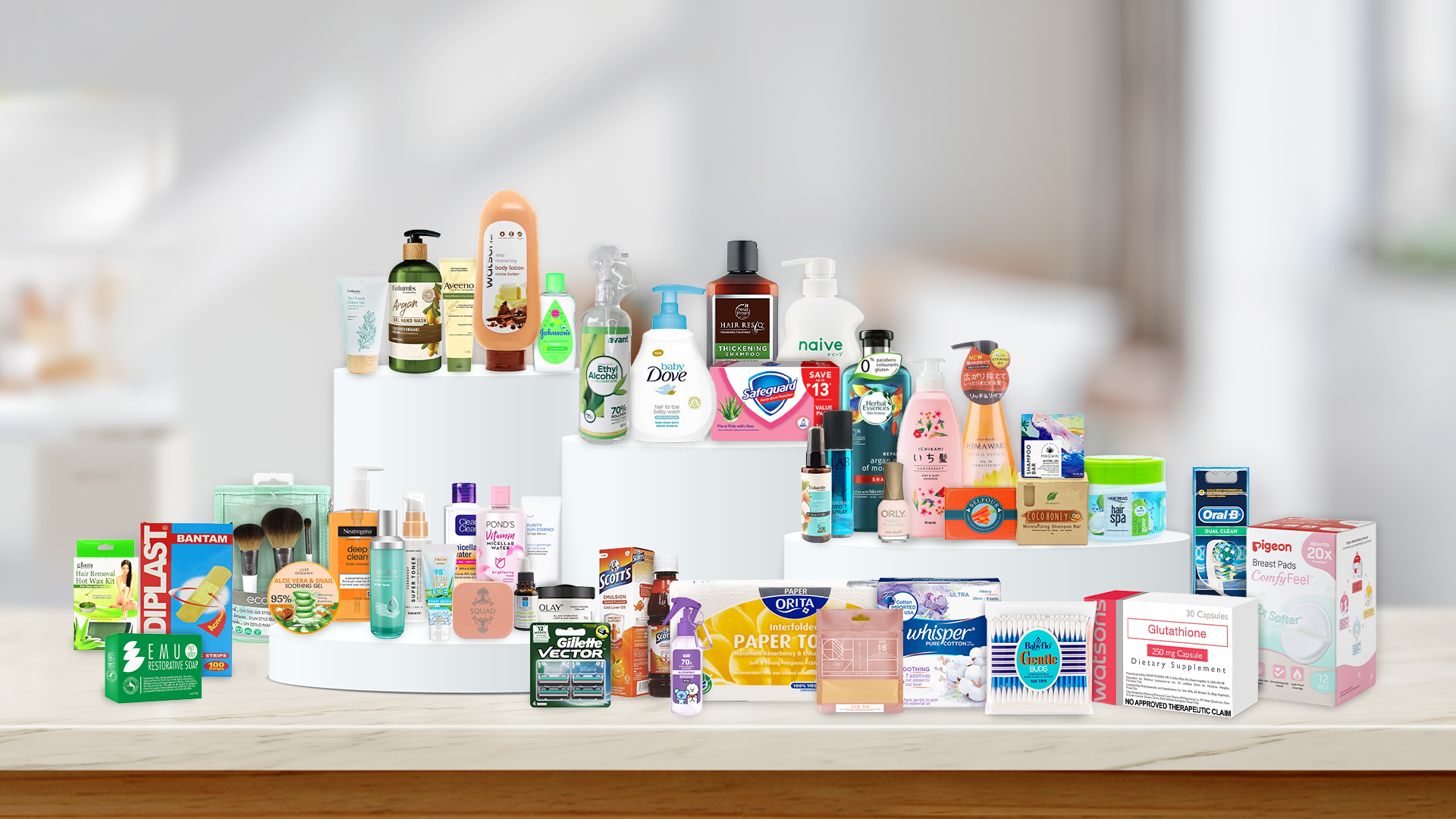 When it comes to wellness, Watsons has got you and your family covered ...