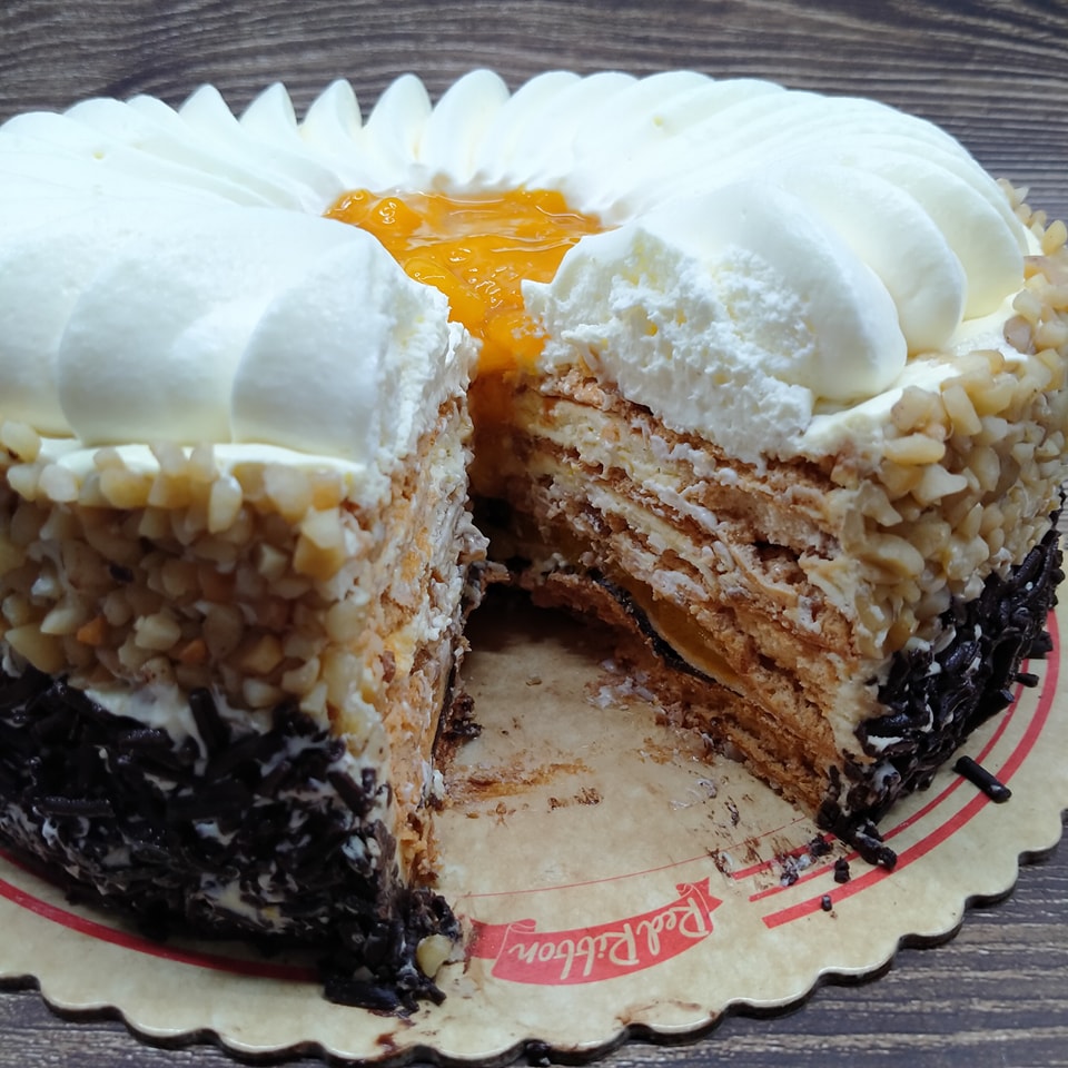 Red Ribbon New Mango-Choco Marjolaine - Mommy Levy