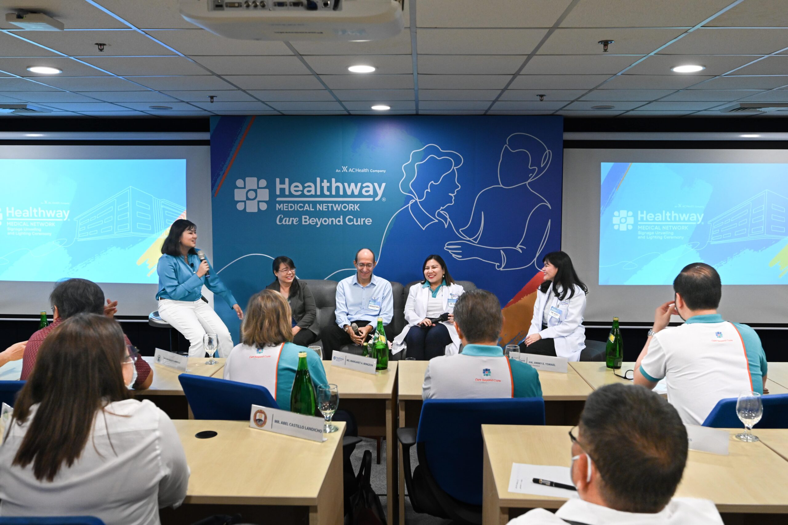 Healthway Medical Network (HMN) Care beyond Cure Launching at Qualimed ...