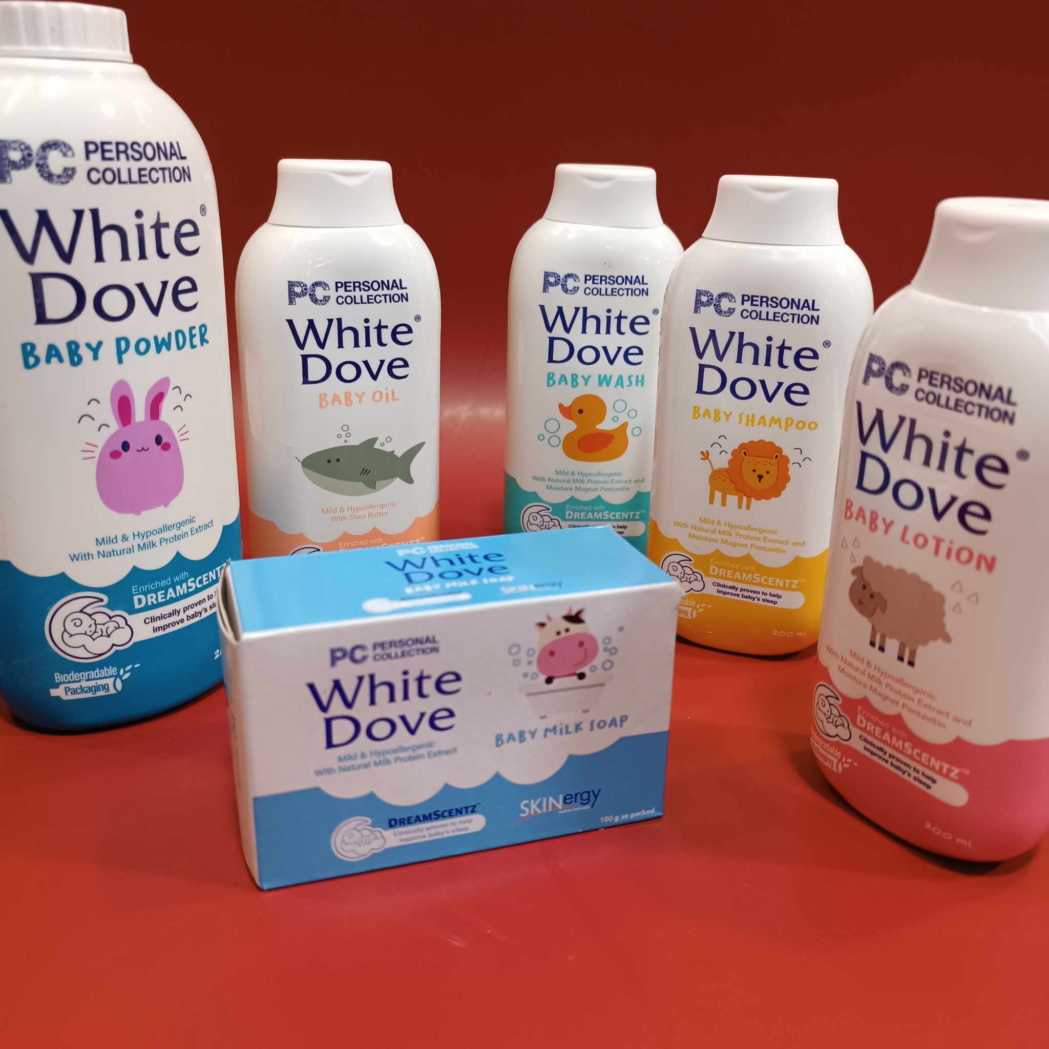 White Dove with DreamScentz™: The Gentle Baby Care Line for Blissful ...