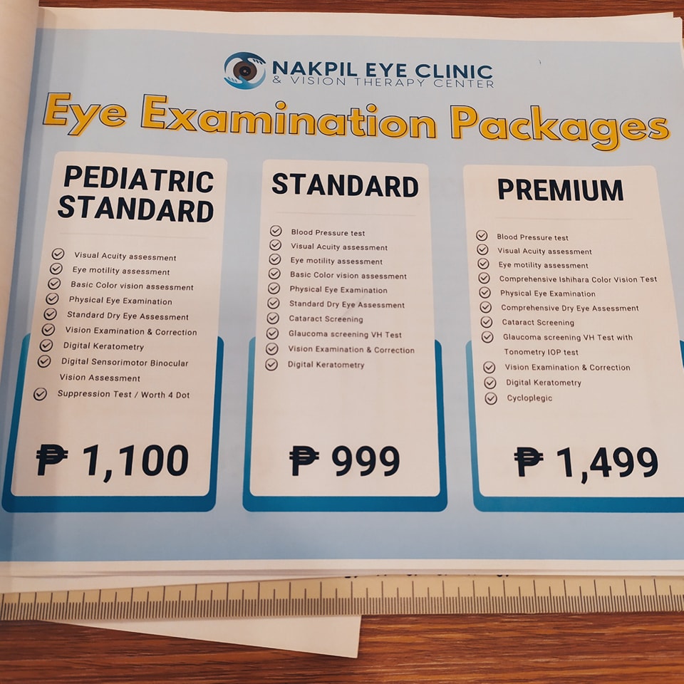 Nakpil Eye Clinic and Vision Therapy Center Overview - Mommy Levy