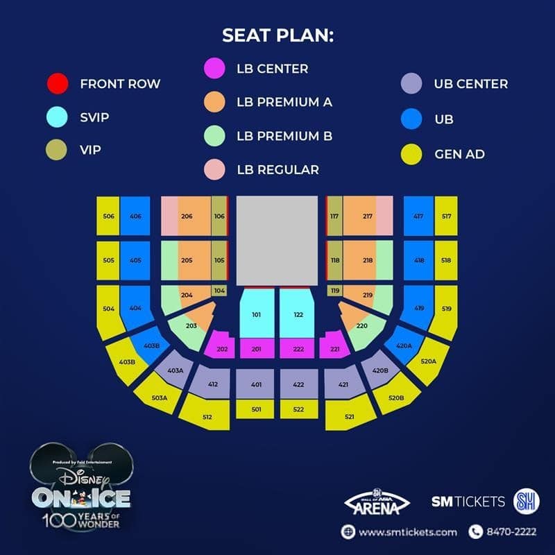 Disney On Ice Now Back in Manila at SM Mall of Asia Arena - Mommy Levy