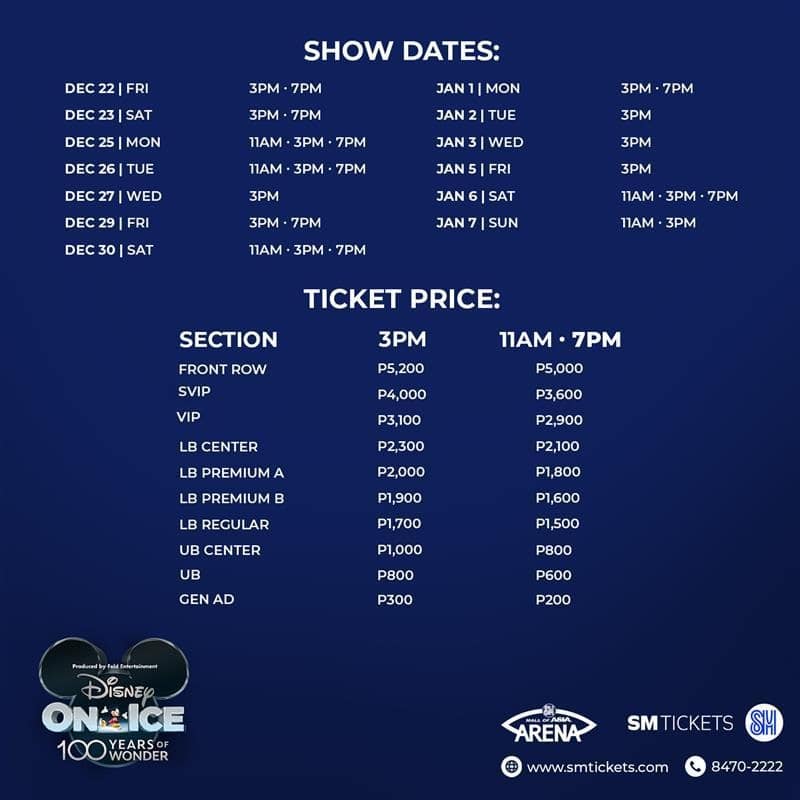 Disney On Ice Now Back in Manila at SM Mall of Asia Arena - Mommy Levy