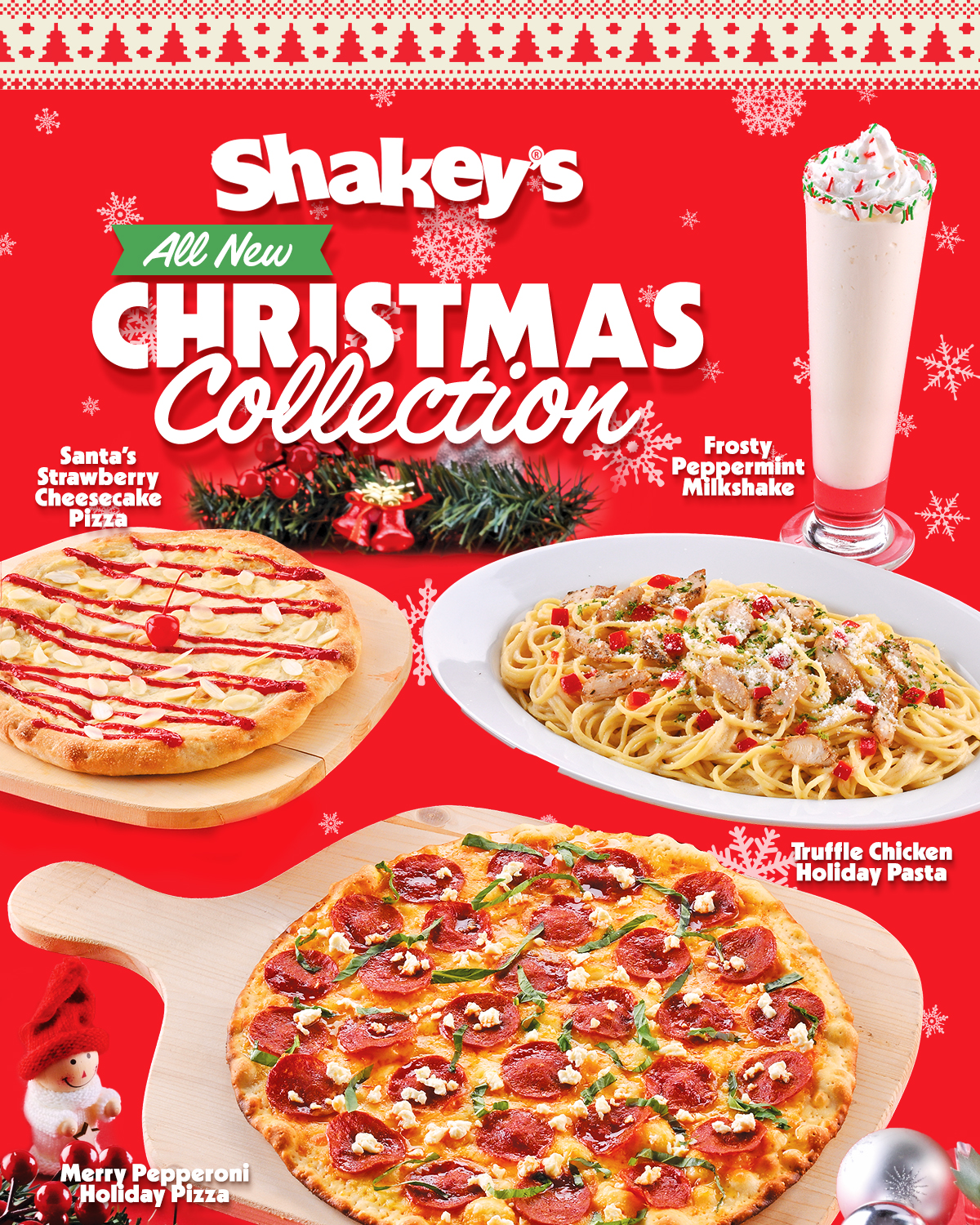 Check out Shakey’s all-new Christmas Collection - Mommy Levy